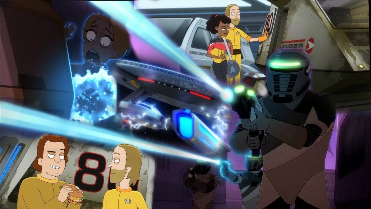 Breen Attack • Part 1• Star Trek Lower Decks S03E09 - YouTube