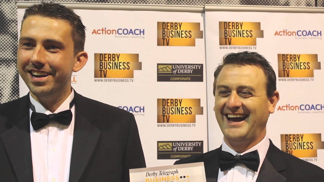 DTBA - Collstream - Small Business of the Year - YouTube