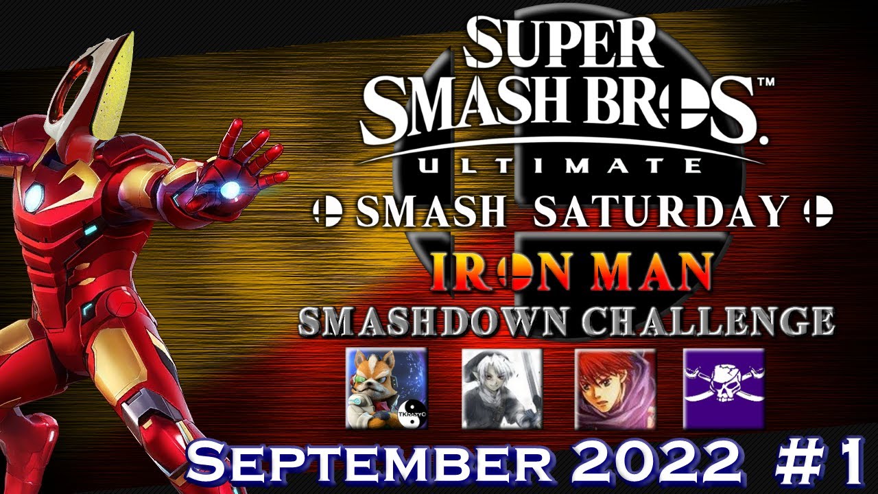 Started from the Bottom | Smash Saturdays Iron Man Smashdown Challenge ...