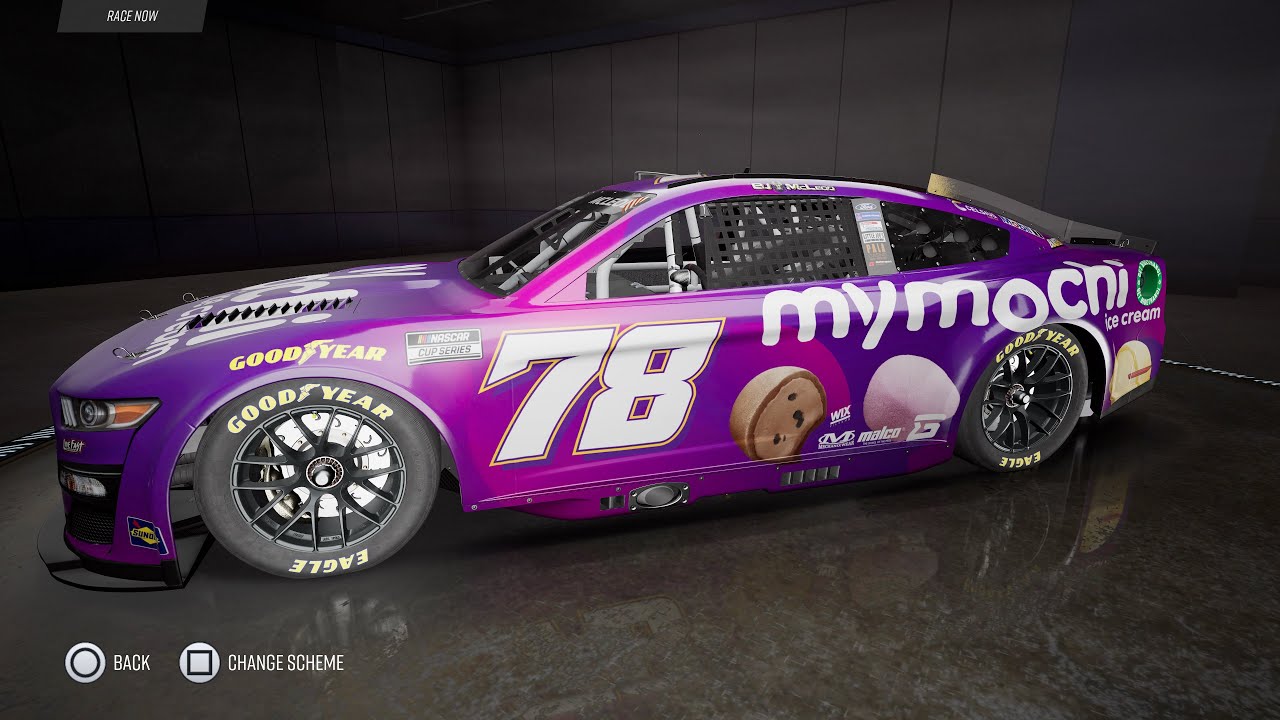 NASCAR 21: Ignition - BJ McLeod at New Hampshire (2022 MyMochi Ice ...