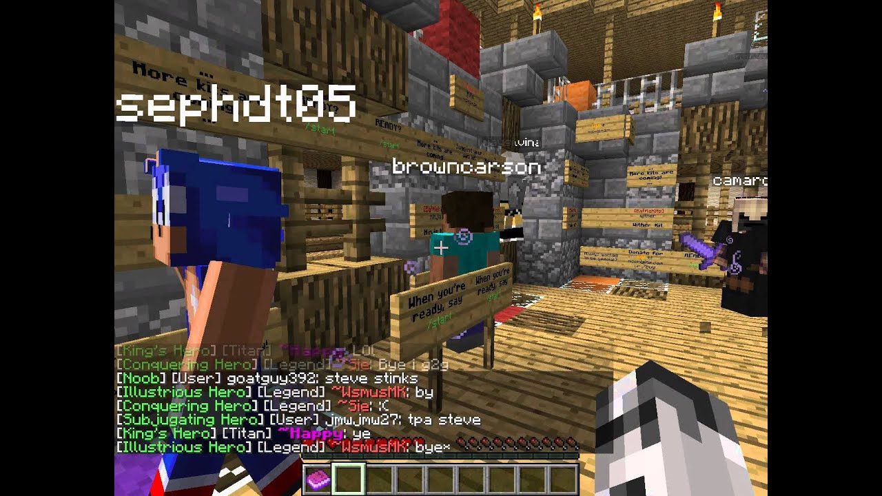 Minecraft Server Let's Play: ExplodingTNT's Server Episode 2 1/3 - YouTube