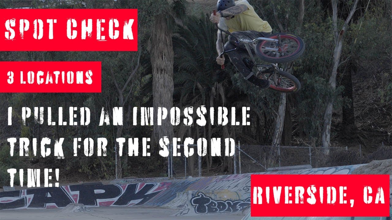 California BMX Spots 3 Locations - YouTube