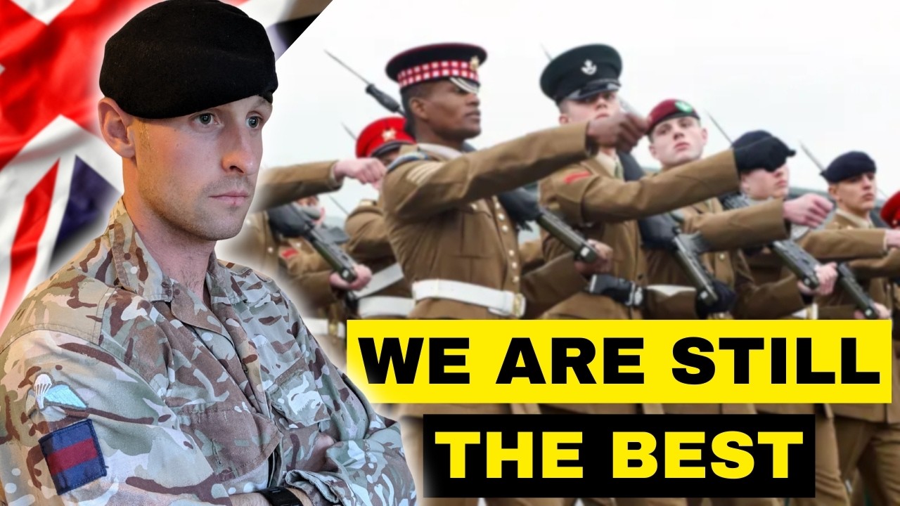 British Army is the BEST Fighting Force in the World - YouTube