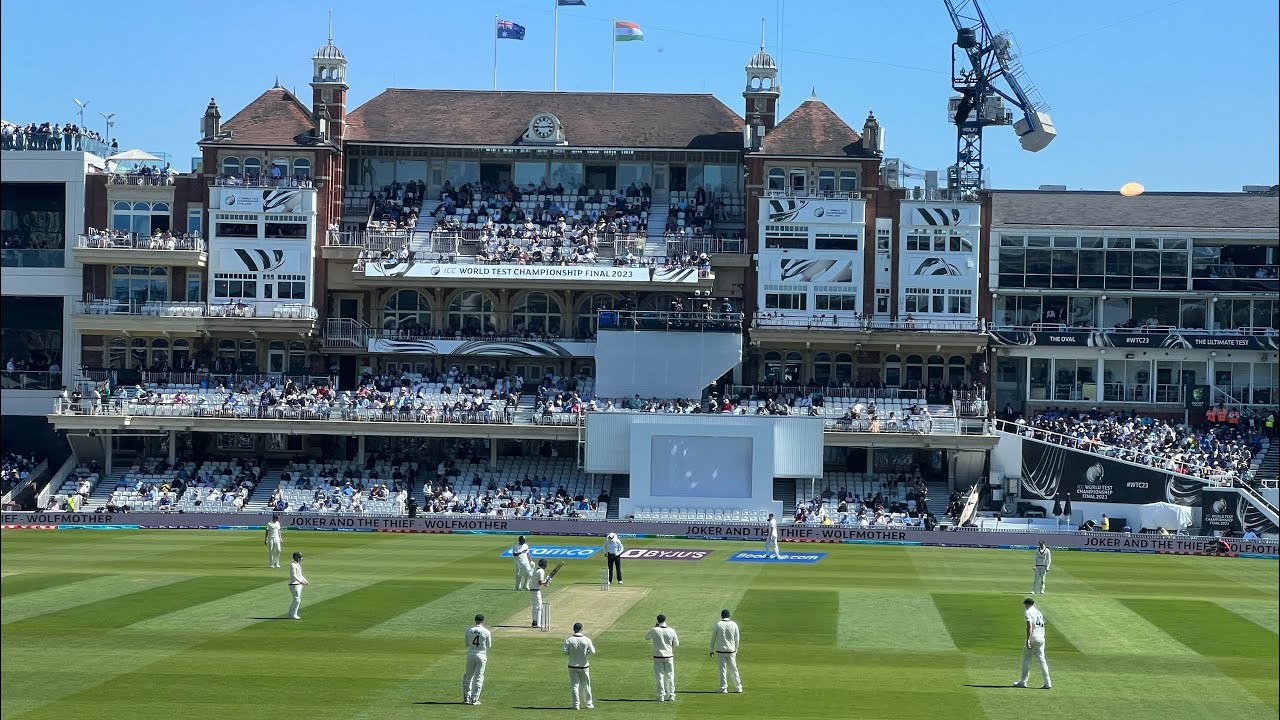 Why you must go to Oval in London? - YouTube