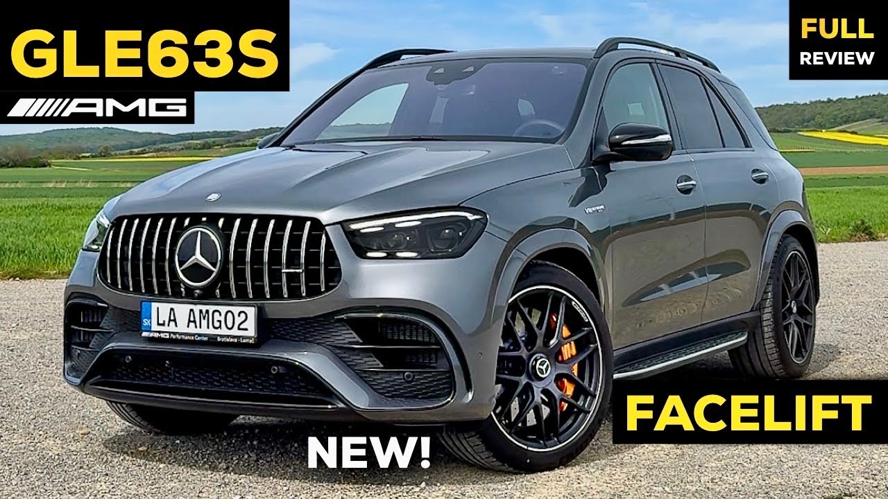 2024 MERCEDES AMG GLE 63 S NEW Facelift BETTER Than BMW X5M?! FULL TEST ...