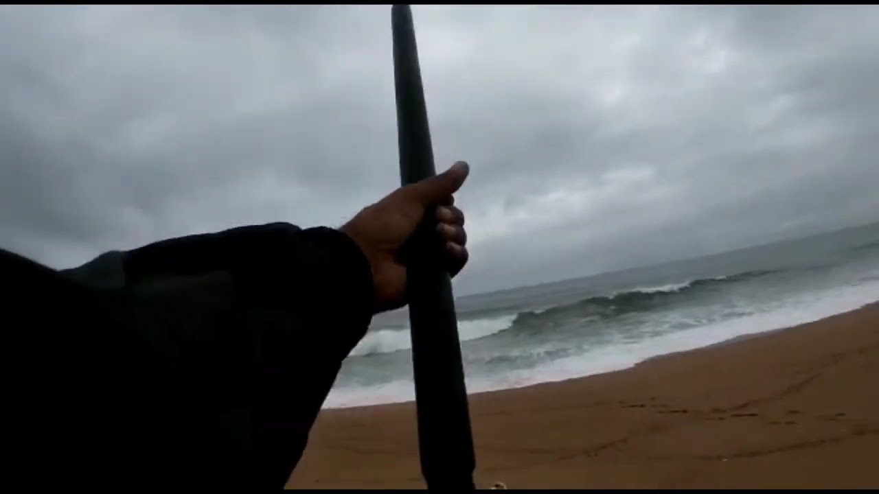 Fishing at Zimbali Beach / Tongaat River Mouth with @FishOnSA - YouTube