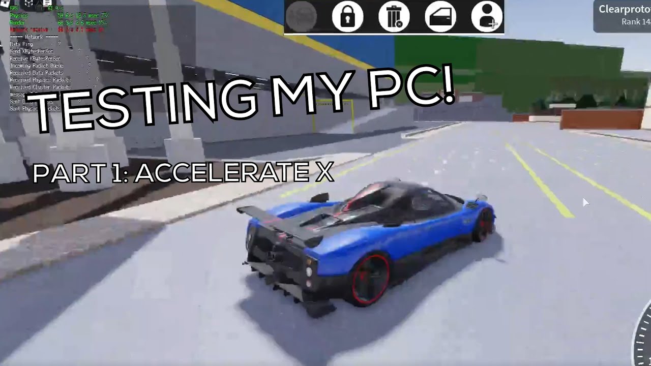 Testing my computer! Part 1: Accelerate X - YouTube