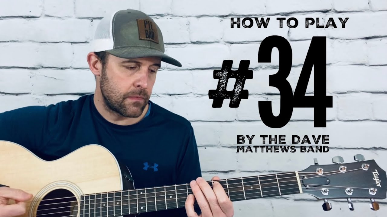 #34-Guitar Tutorial-Dave Matthews Band- - YouTube