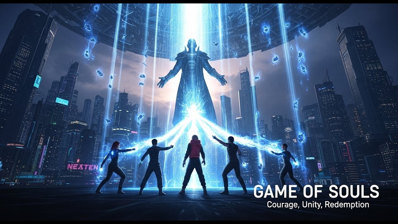 Game of Souls – VR Life-Energy Battle || AAA Cinematic Gaming Story ...