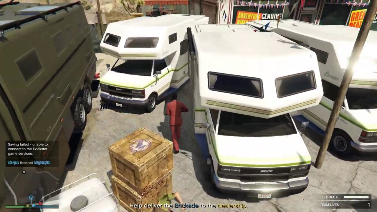 GTA V Repo – RV Nearly There ? Gameplay - YouTube