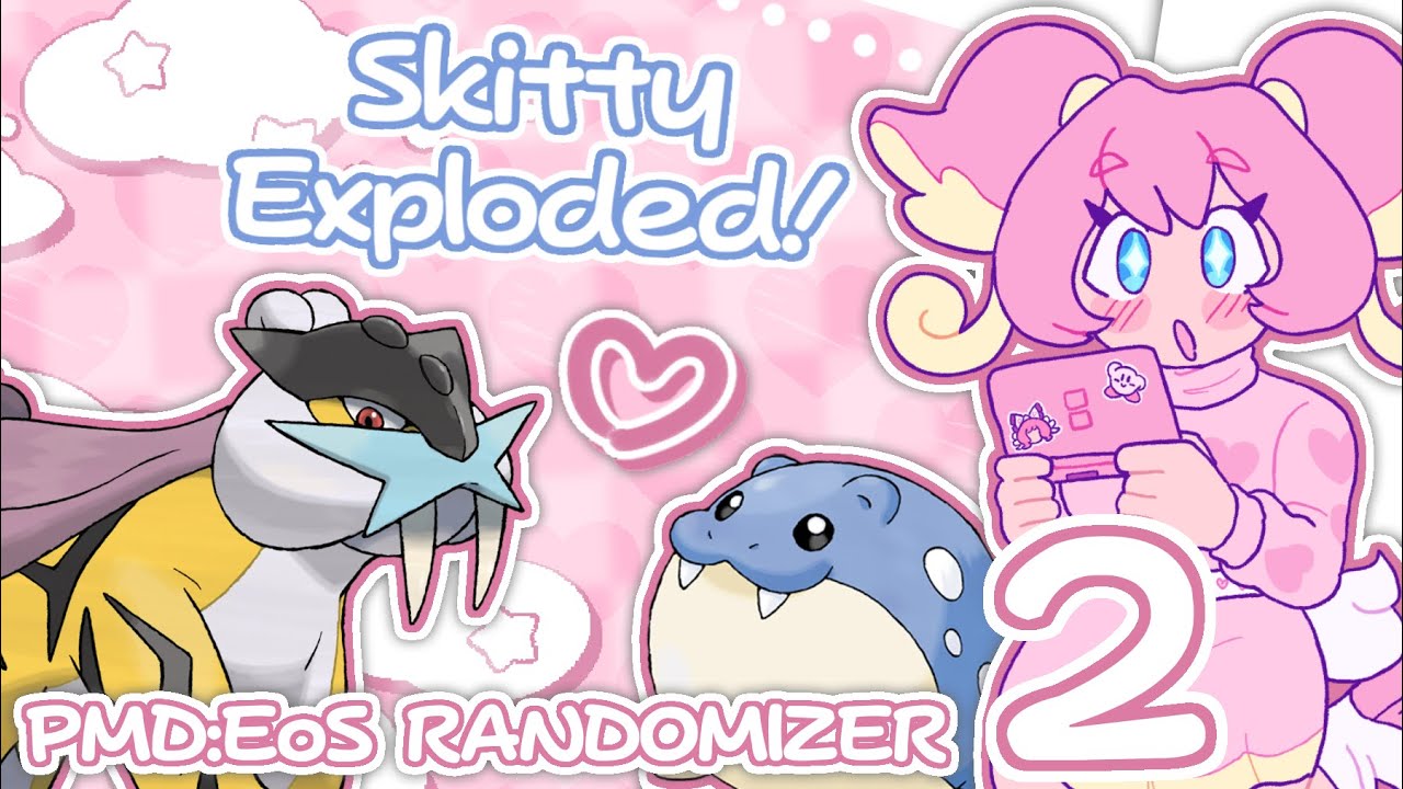 Exploding Skitty: PMD:EoS Randomizer Part Two - YouTube