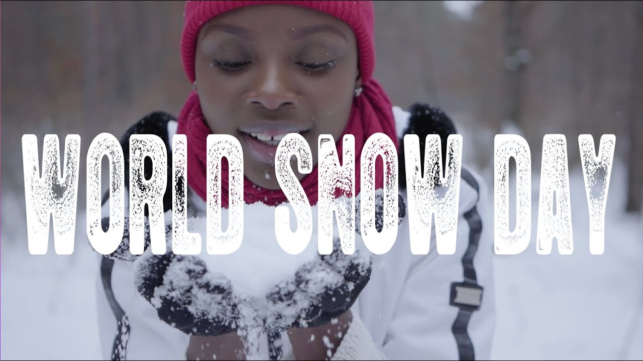 World Snow Day 2023 Trailer | English - YouTube