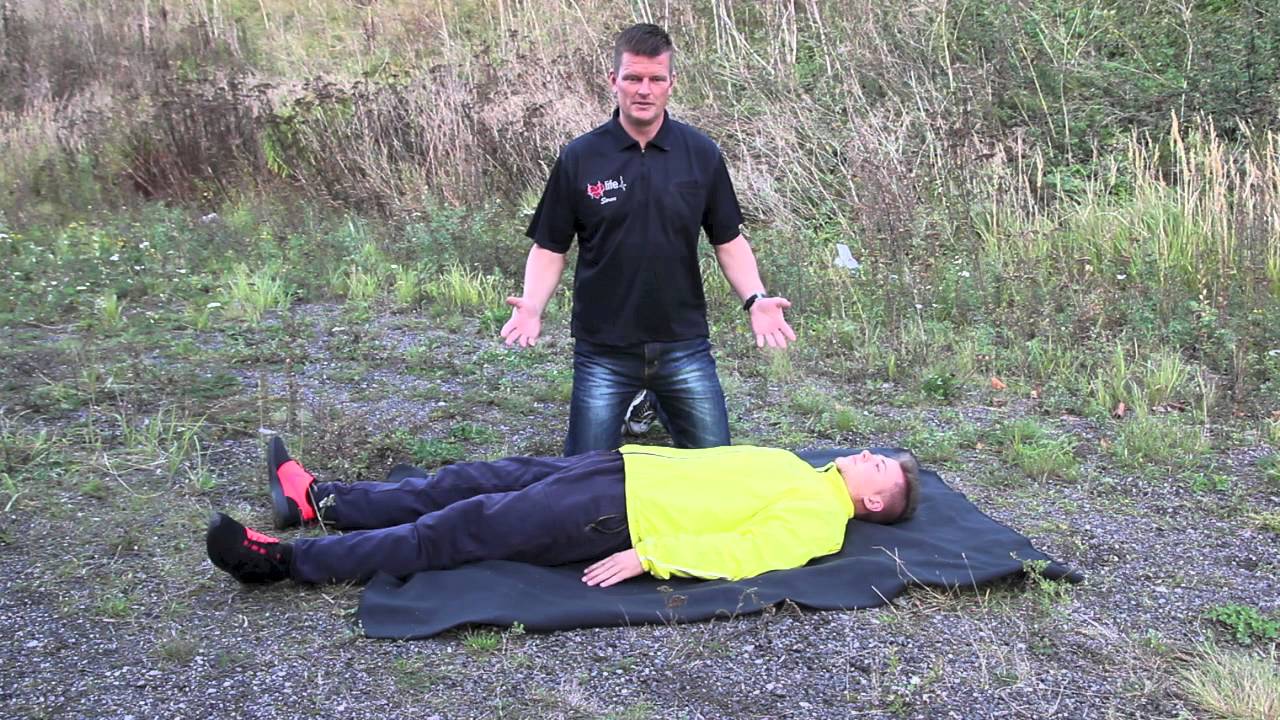 Stabilt sideleje, Life Førstehjælpskurser - YouTube