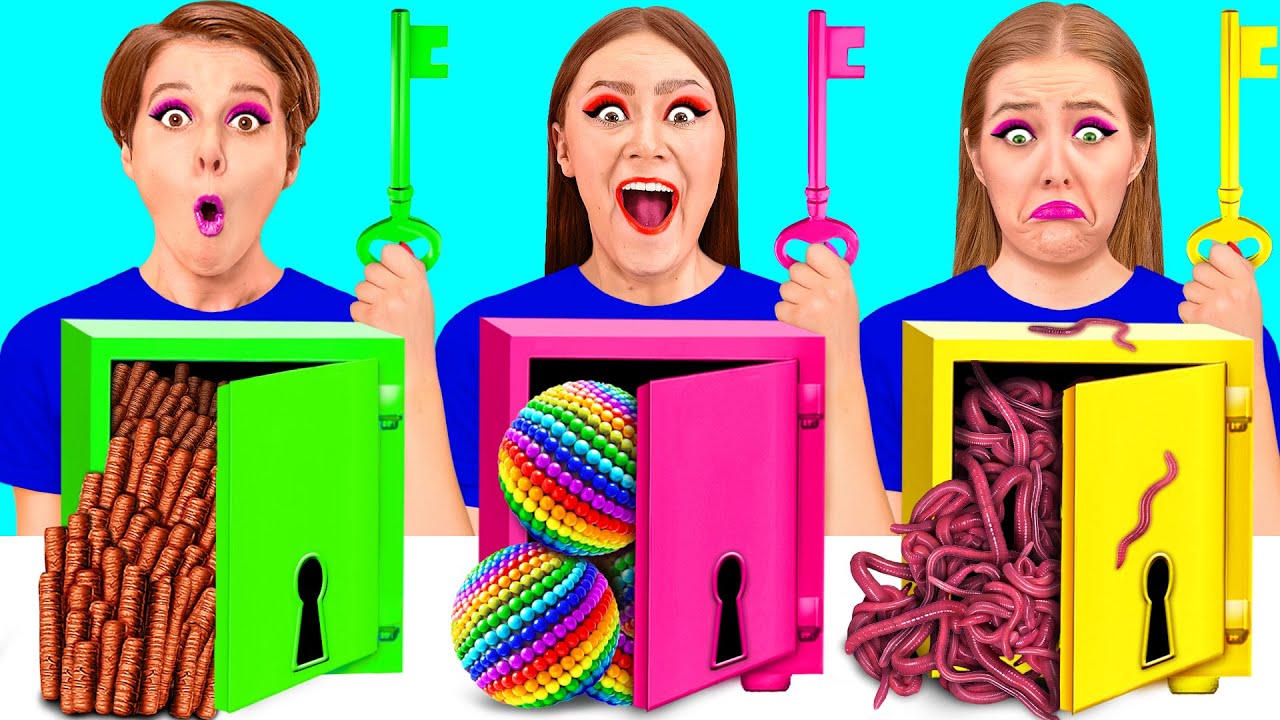 Solve the Mystery Challenge of 1000 Keys | Fantastic Food Hacks by KiKi ...