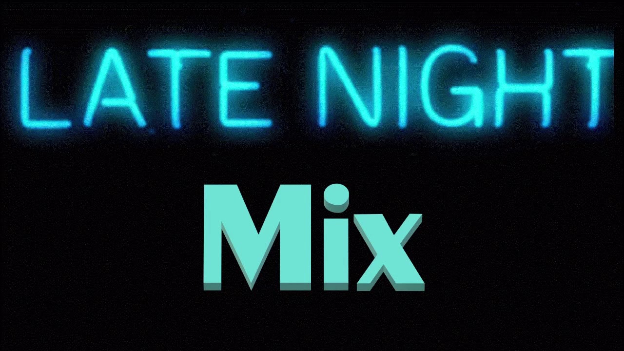 ++ Late Night Mix // Mit Gesang (Techno) ++ - YouTube