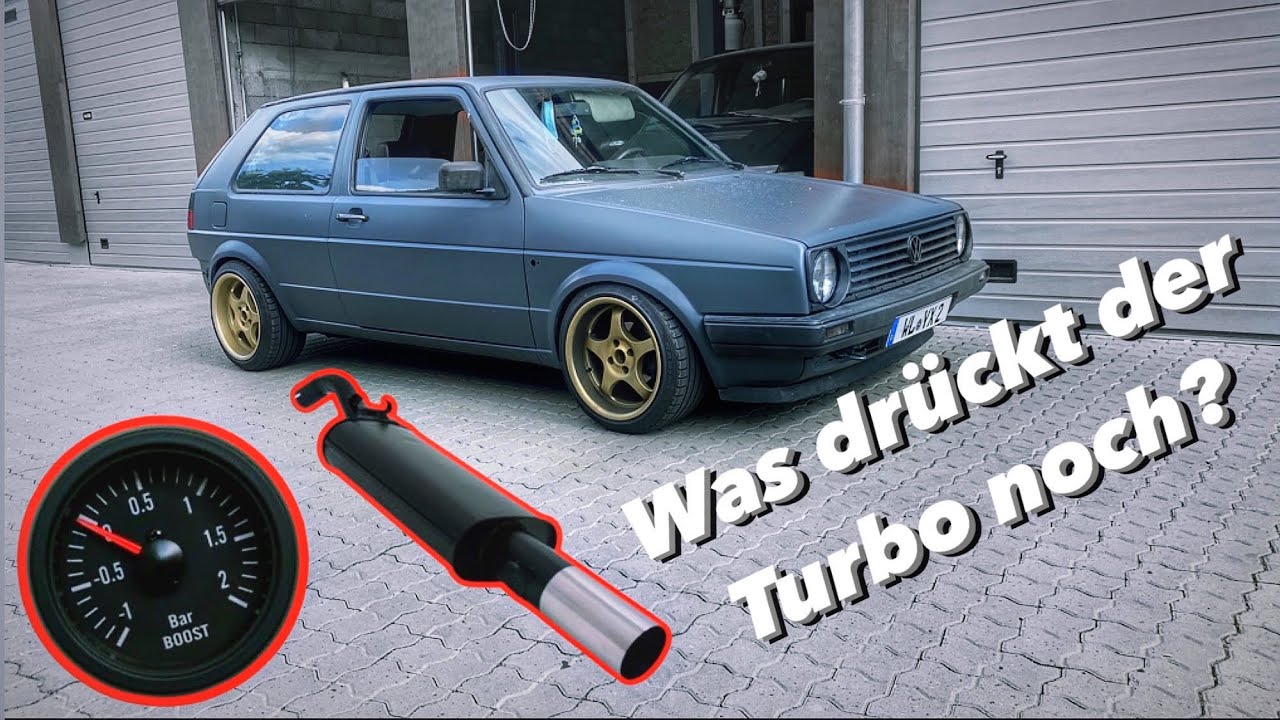 Mehr 90er Jahre Tuning für den Diesel Golf - YouTube