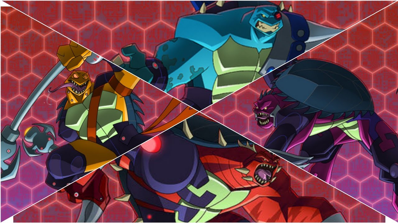 The Dark Turtles Tribute - YouTube