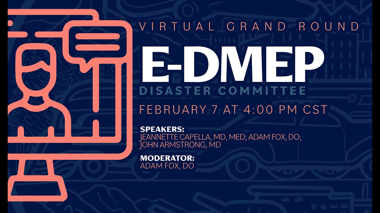 AAST Disaster Committee: E-DMEP - YouTube
