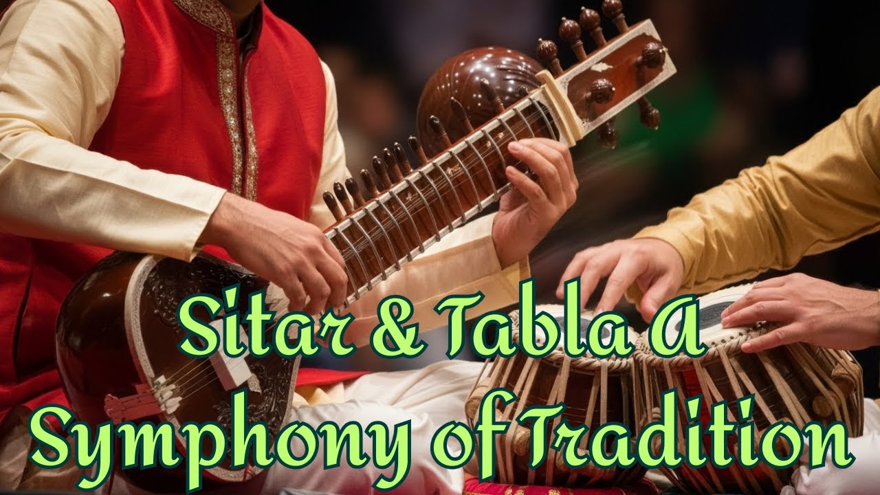 Sitar & Tabla A Symphony of Tradition | Classical Instrumental Music ...