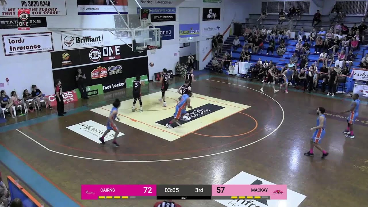 Curt Ahwang (24 points) Highlights vs. Mackay - YouTube