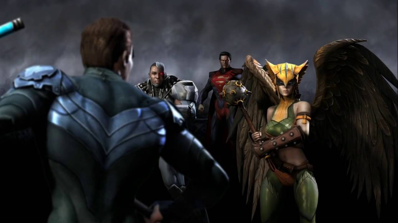 Injustice NIGHTWING IS BEST DC Arcade Playthrough - YouTube