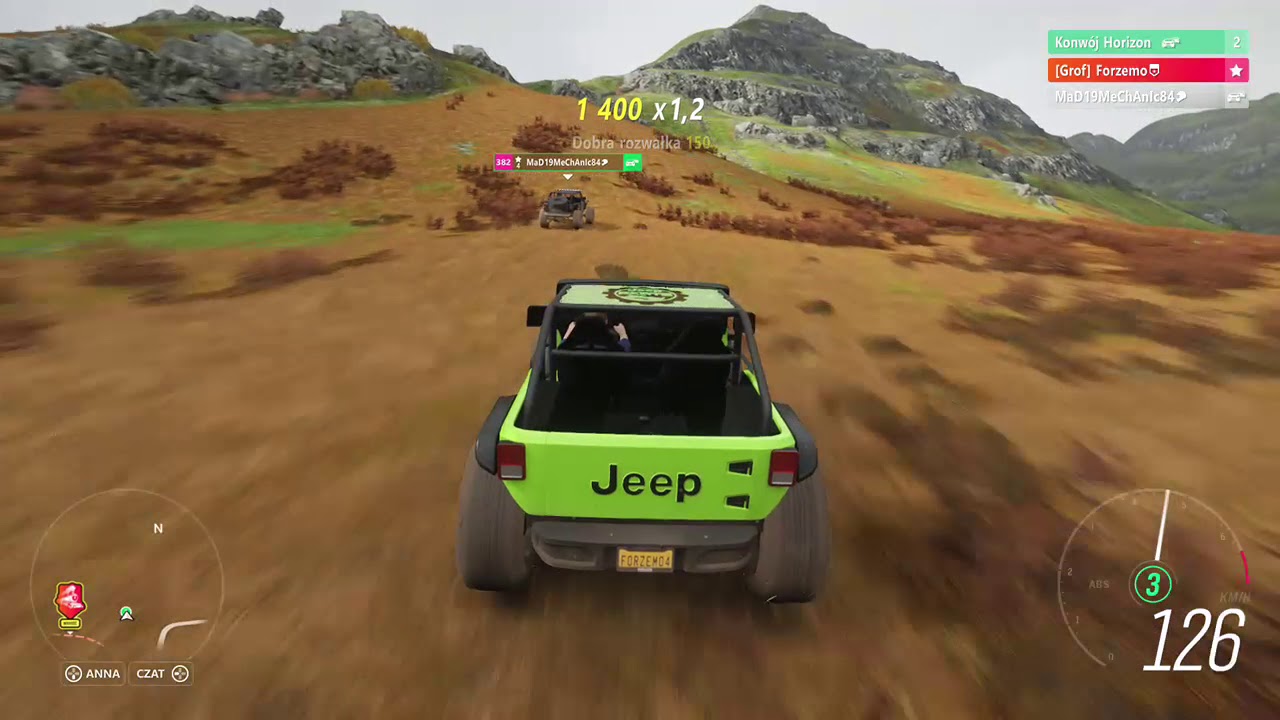 Forza Horizon 4 - Meet Jeep DD 3 - YouTube