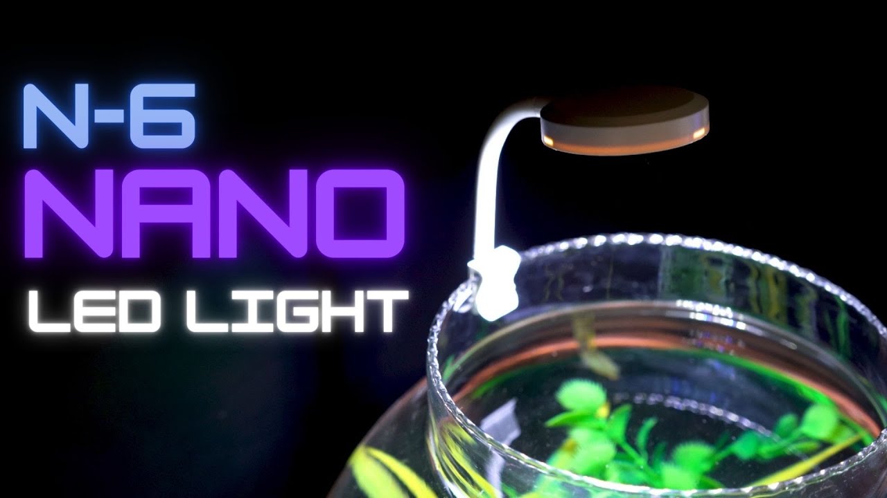 N-6 NANO LED LIGHT - YouTube