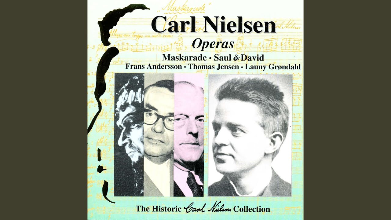 Saul og David (Saul and David) , FS 25: Act IV: Kong Saul!, "War music ...