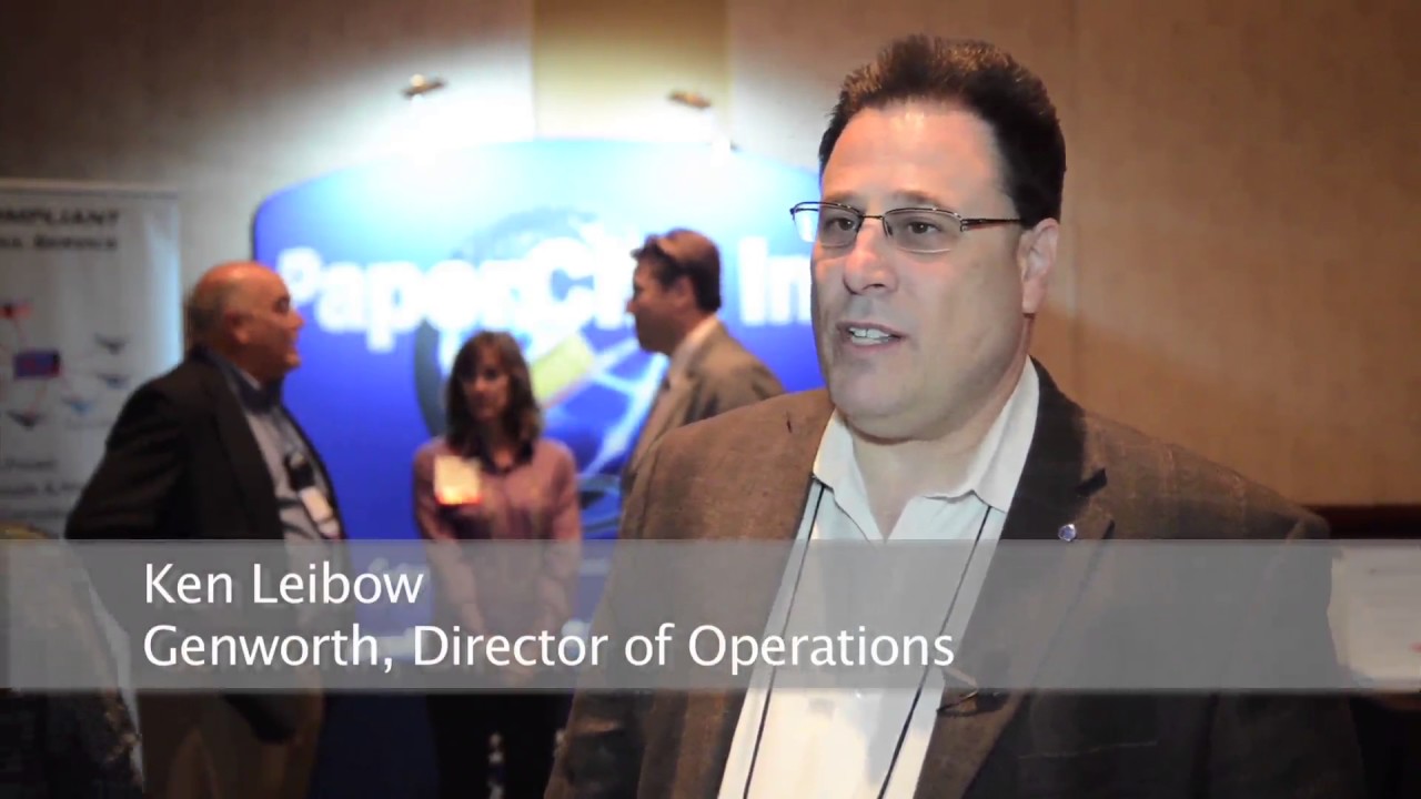 Ken Leibow - Genworth testimonial on Ebix products and solutions - YouTube