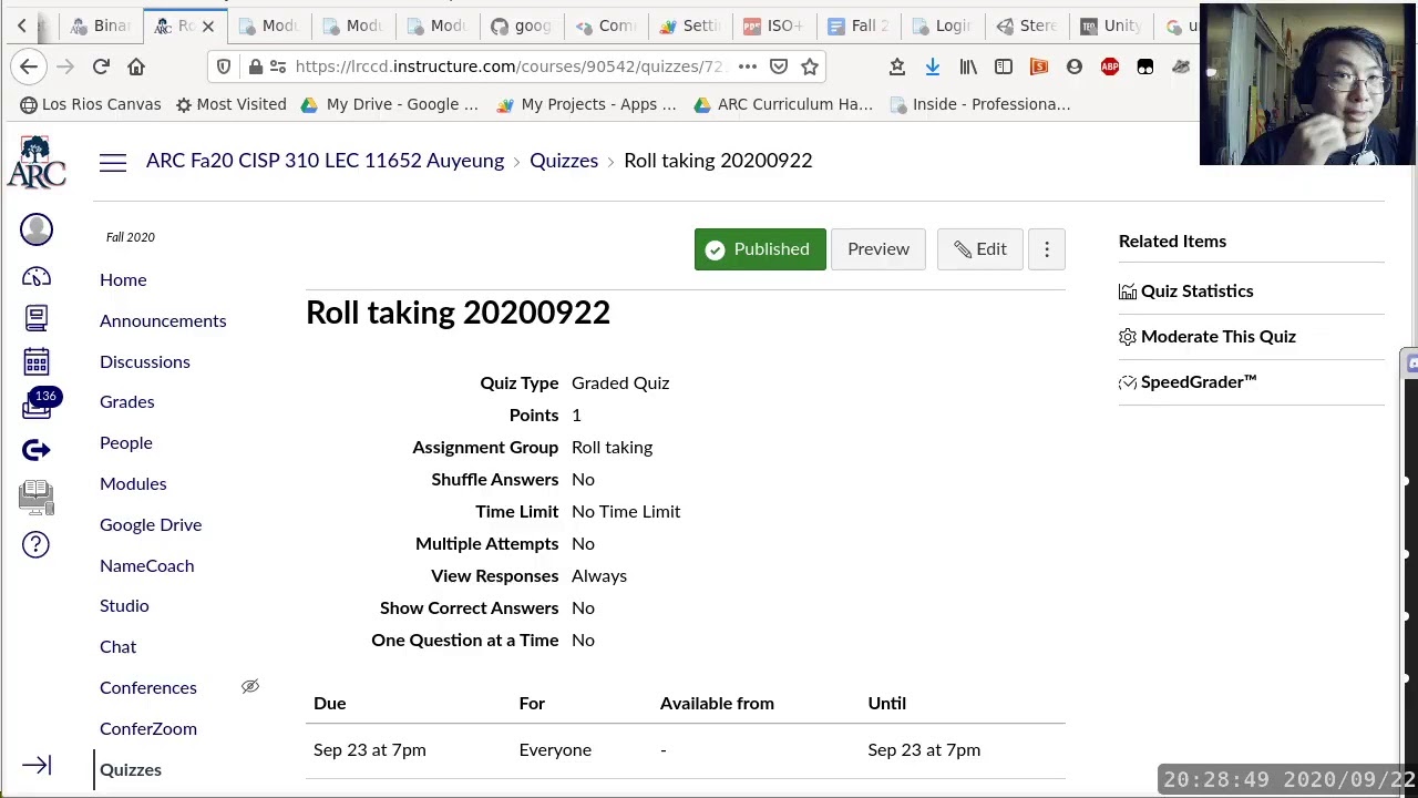 20200922 CISP310 - YouTube