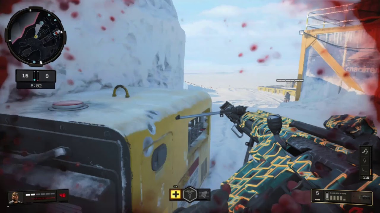 Bo4 sniper tarnung - YouTube