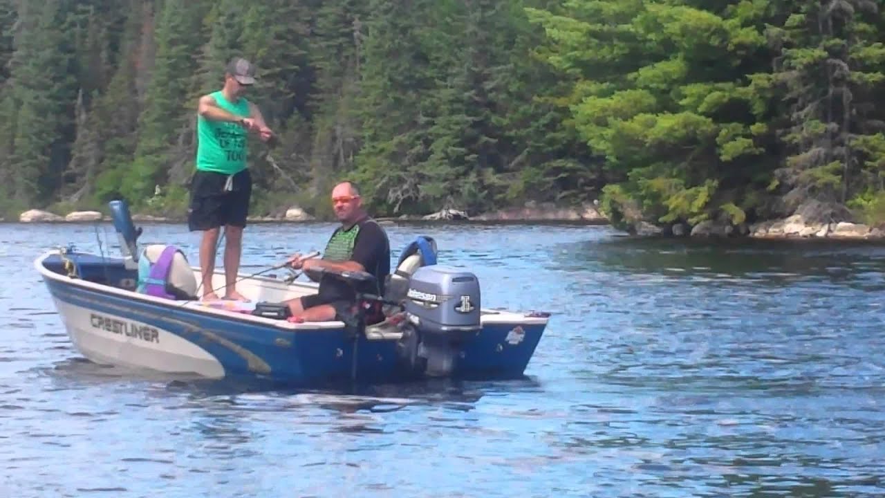 Onaping fishing 2 - YouTube