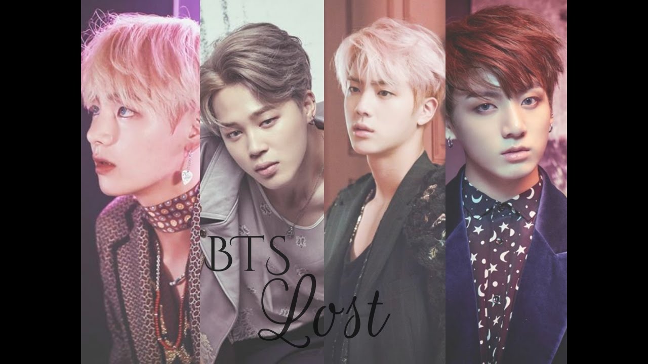 BTS - Lost. Letra fácil (pronunciación) - YouTube