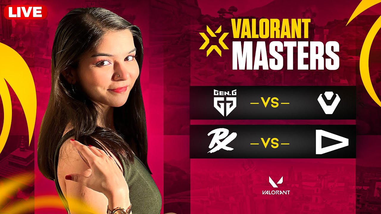 PRX vs. LOUD — VCT Masters Madrid — Playoffs #MastersCostream | Day ...