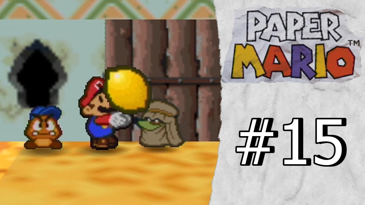 Paper Mario | Part #15: Very Nice Guy - YouTube