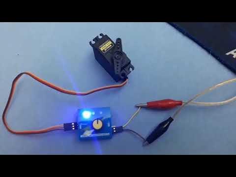 Arduino Servo motor MG996R-Metalni zupčanici 360 stepeni - YouTube
