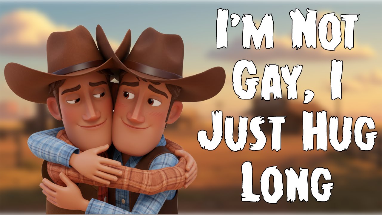 🎵 I'm Not Gay, I Just Hug Long - Hilarious Country Song | It’s Just ...