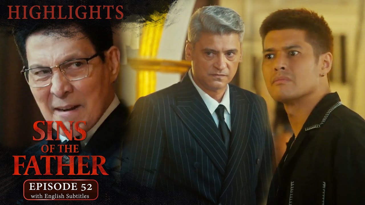 Diego proudly boasts about Samuel to Jacob and Roldan | Sins Of The ...