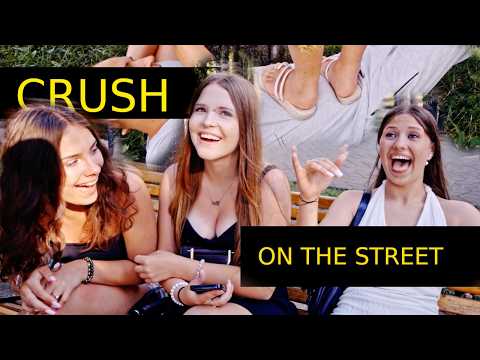 OFFER TO 25 GIRLS TRAMPLE MY ABS ON THE STREET | REACTIONS, EMOTIONS: EP3