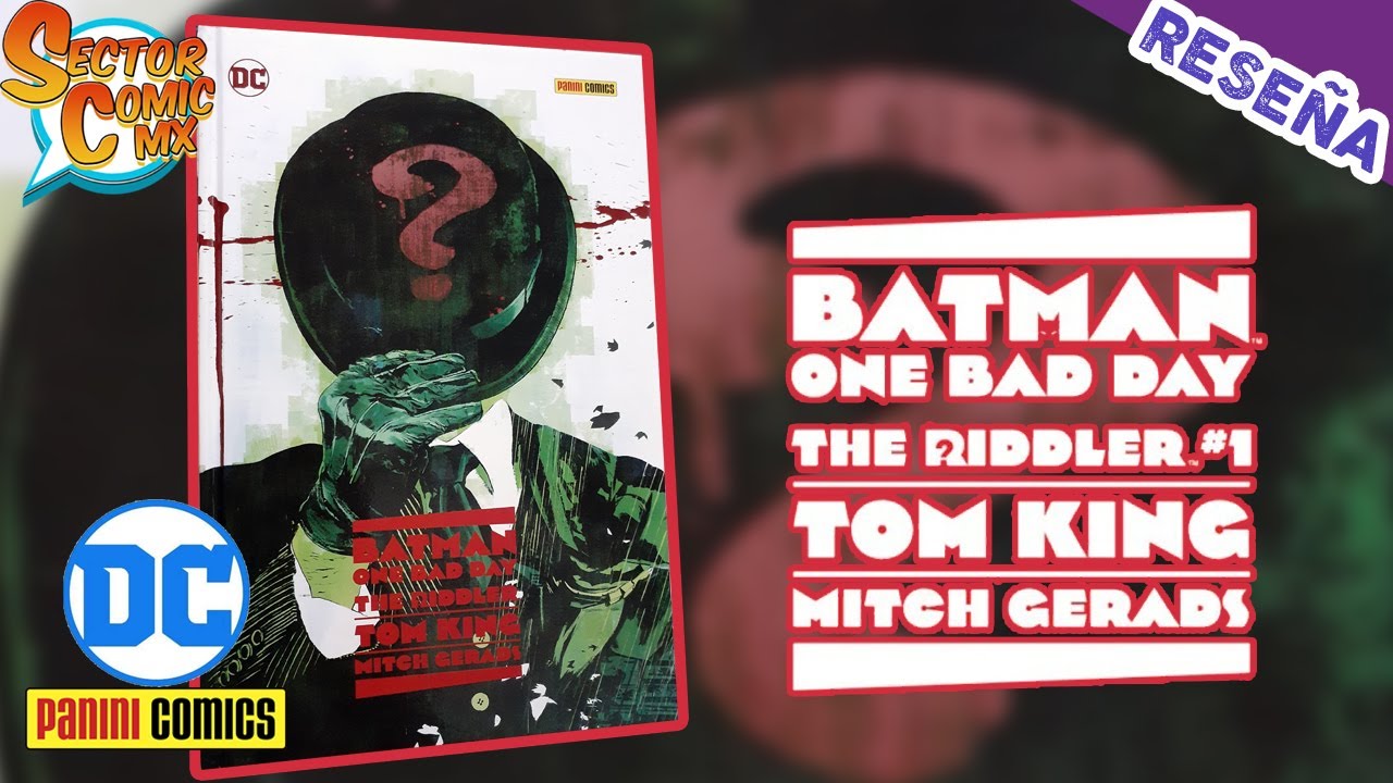 ONE BAD DAY #1: THE RIDDLER - YouTube