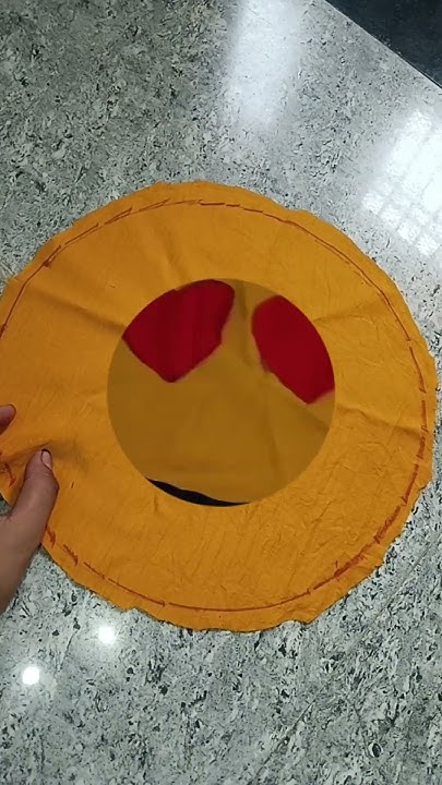 How to make emoji pillow 😍 - YouTube