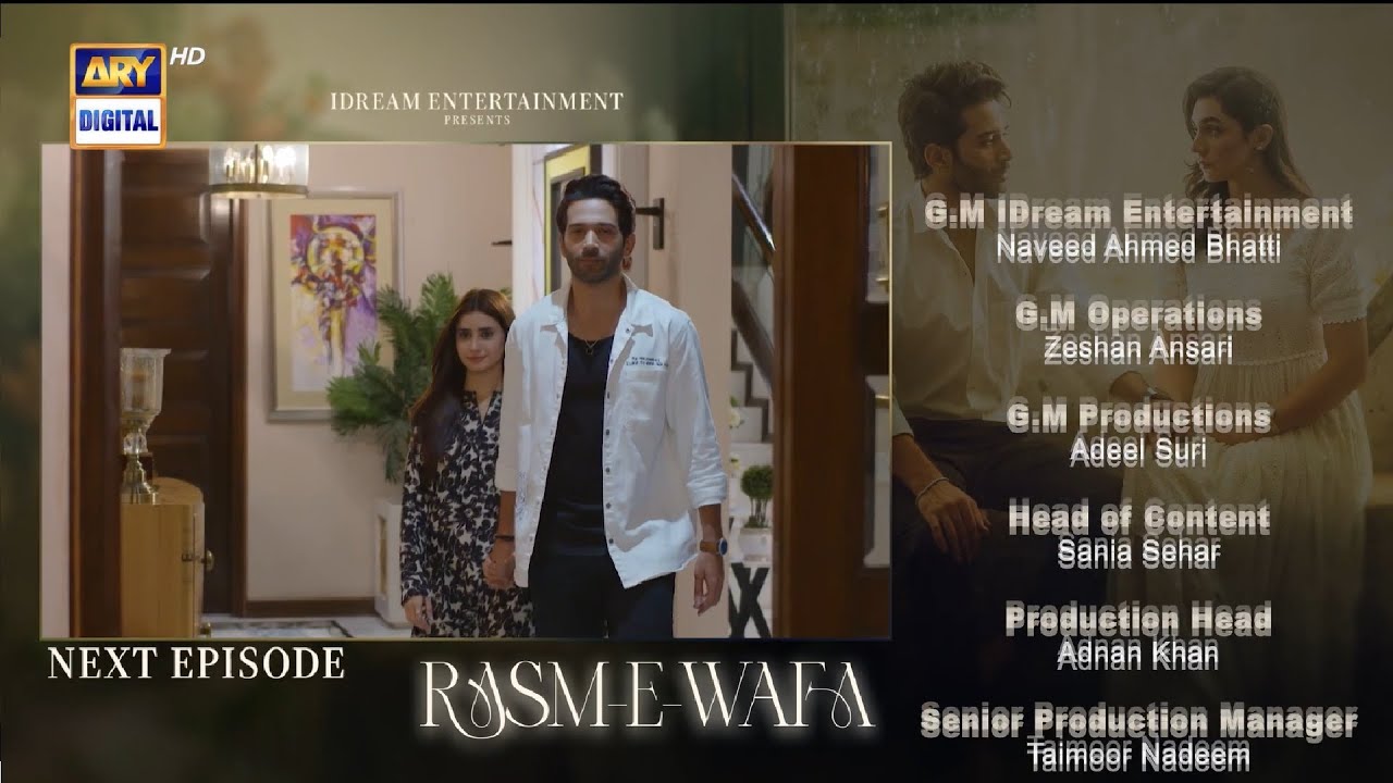 Rasm e Wafa Episode 27 Teaser | Rasm e Wafa Episode 27 Promo | Review ...
