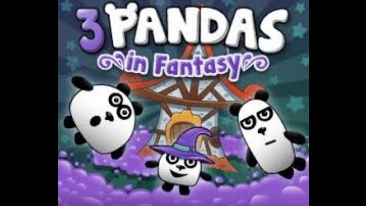 3 Pandas In Fantasy Stormpy The Dragon - YouTube