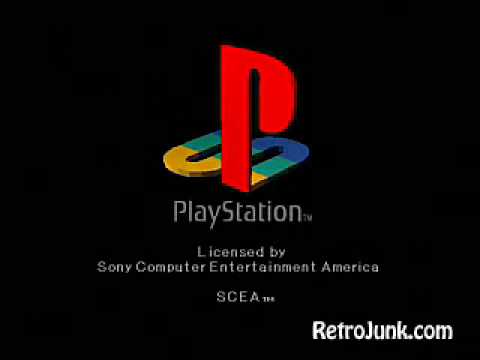Sony Playstation Start Up Screen - YouTube