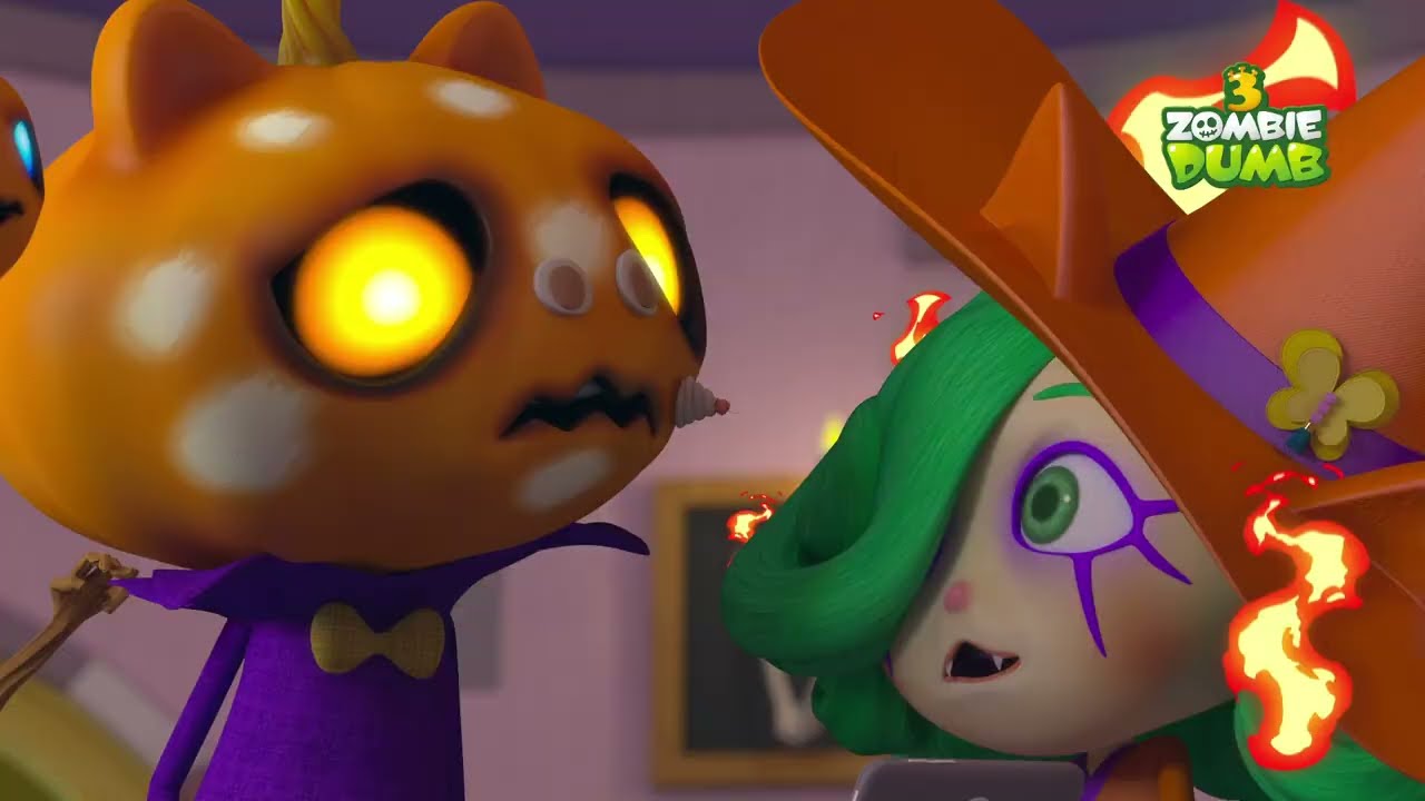Zombiedumb season 3 trailer 좀비덤 시즌 3 [zombiedume #shorts] - YouTube