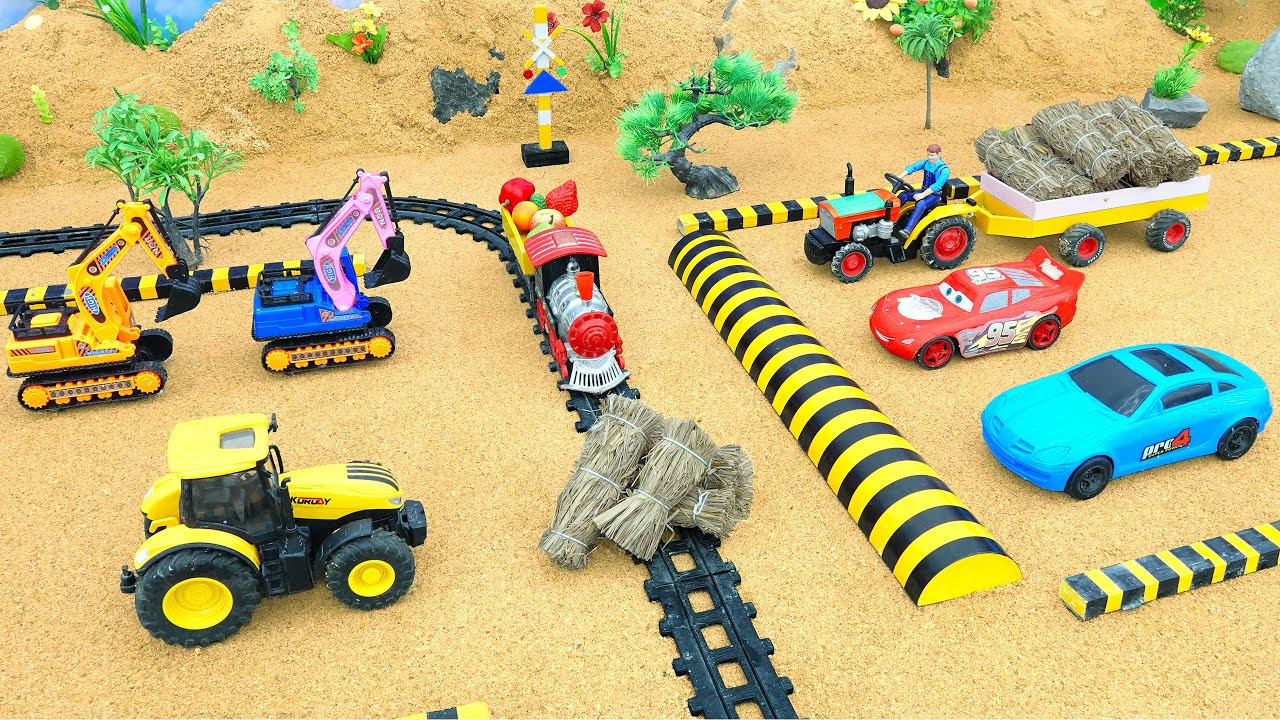 Diy mini tractor bulldozer for concrete road construction ...