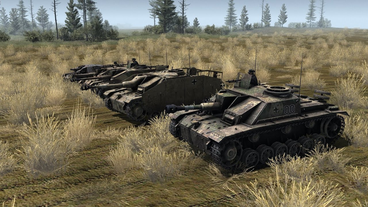 STURMGESCHÜTZ VARIANTS (StuG) CALL TO ARMS GATES OF HELL OSTFRONT - YouTube