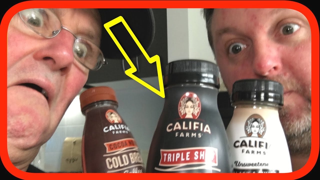 Califa Farms Almond Coffee Review | Raw & Uncut - YouTube