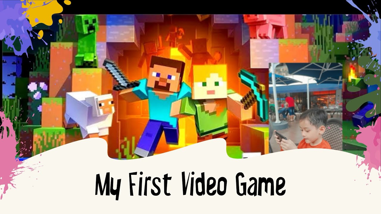 My First Video Game - YouTube