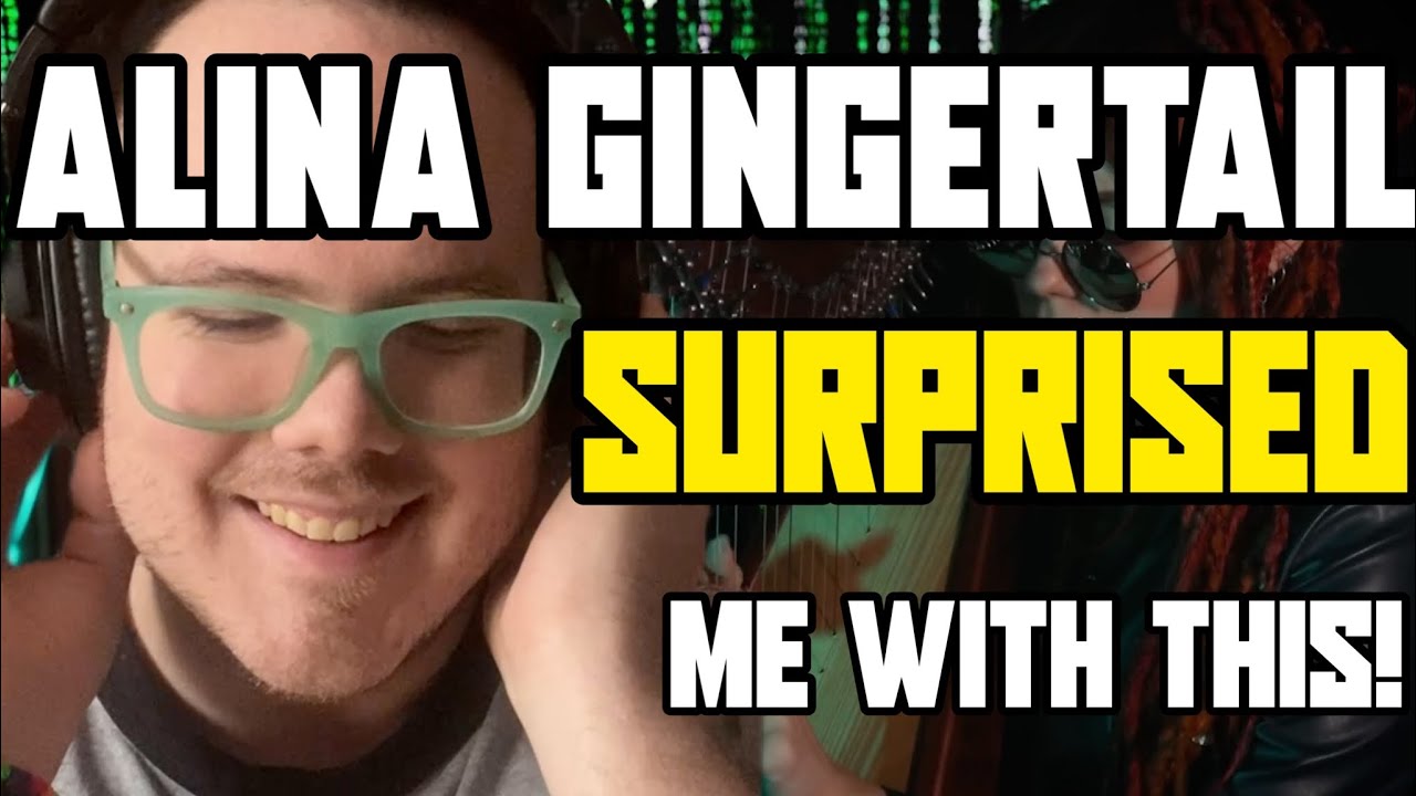 ALINA GINGERTAIL IS ON ANOTHER LEVEL WITH THIS COVER OF THE MATRIX OST ...